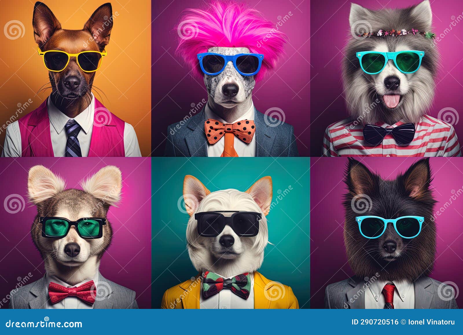 Digital Influential Animal Personalities Captivating and Instantly ...