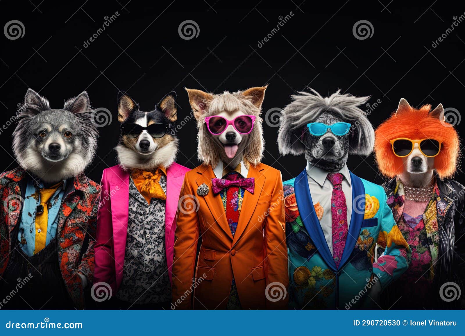 Digital Influential Animal Personalities Captivating and Instantly ...