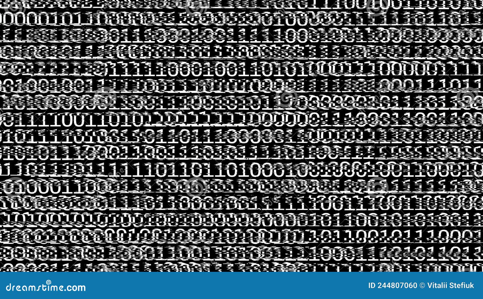 Digital Information Program Code Stock Footage - Video of transition ...