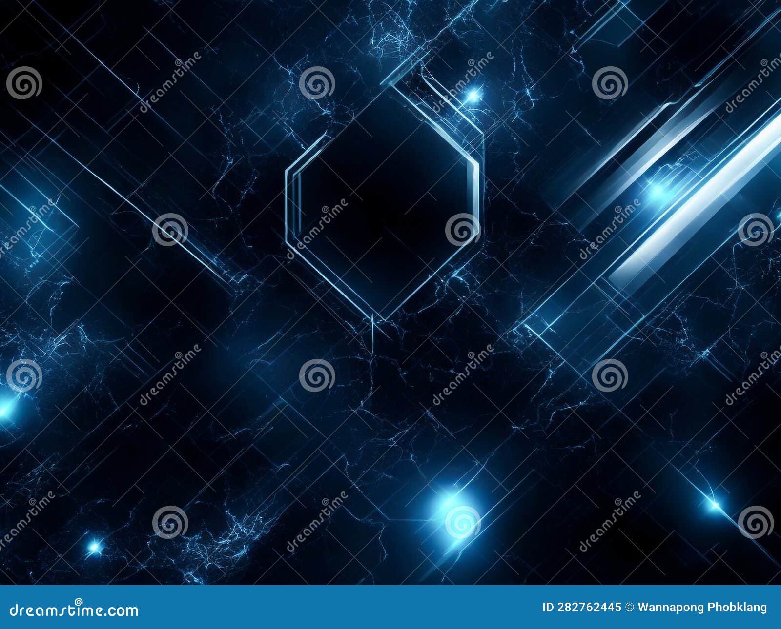 Dark Futuristic Technology Exploring Extreme Abstract Background in Ai ...