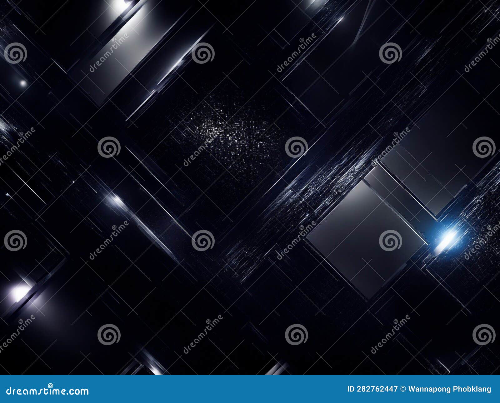 Dark Futuristic Technology Exploring Extreme Abstract Background in Ai ...