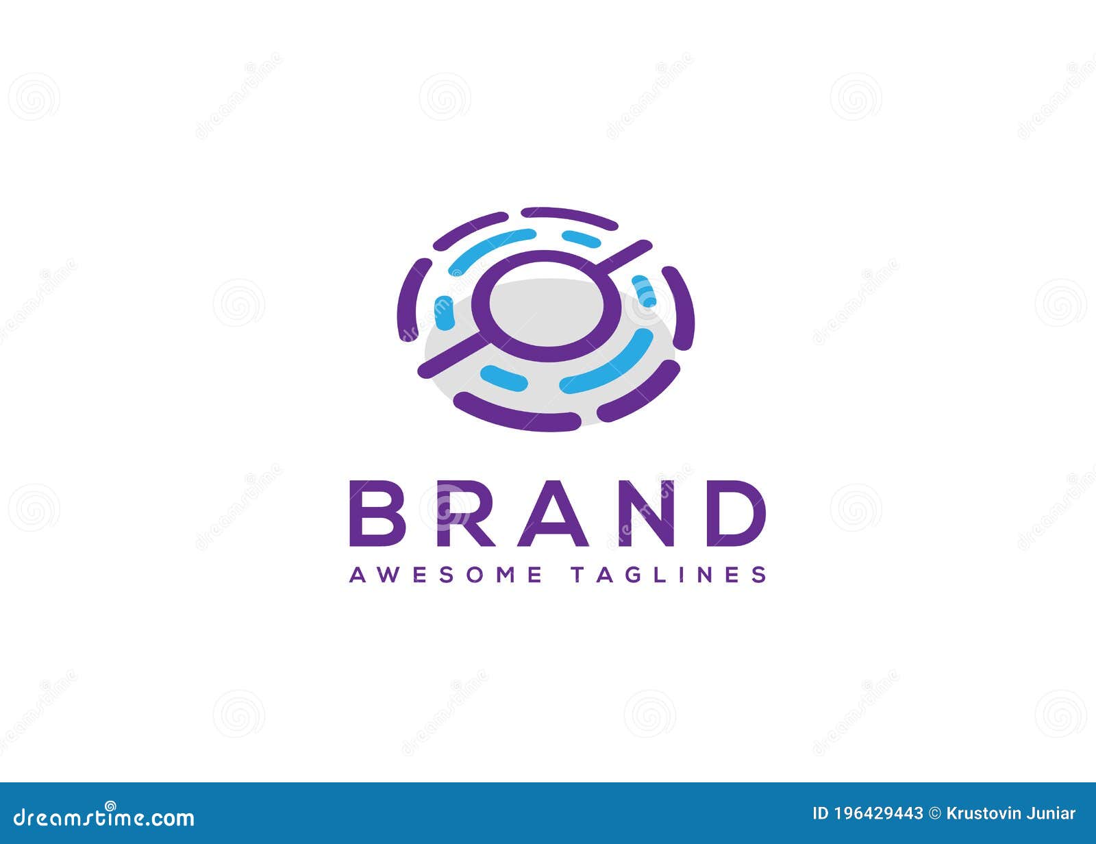 Digital Innovation Circuit Logo Stock Vector - Illustration of ...