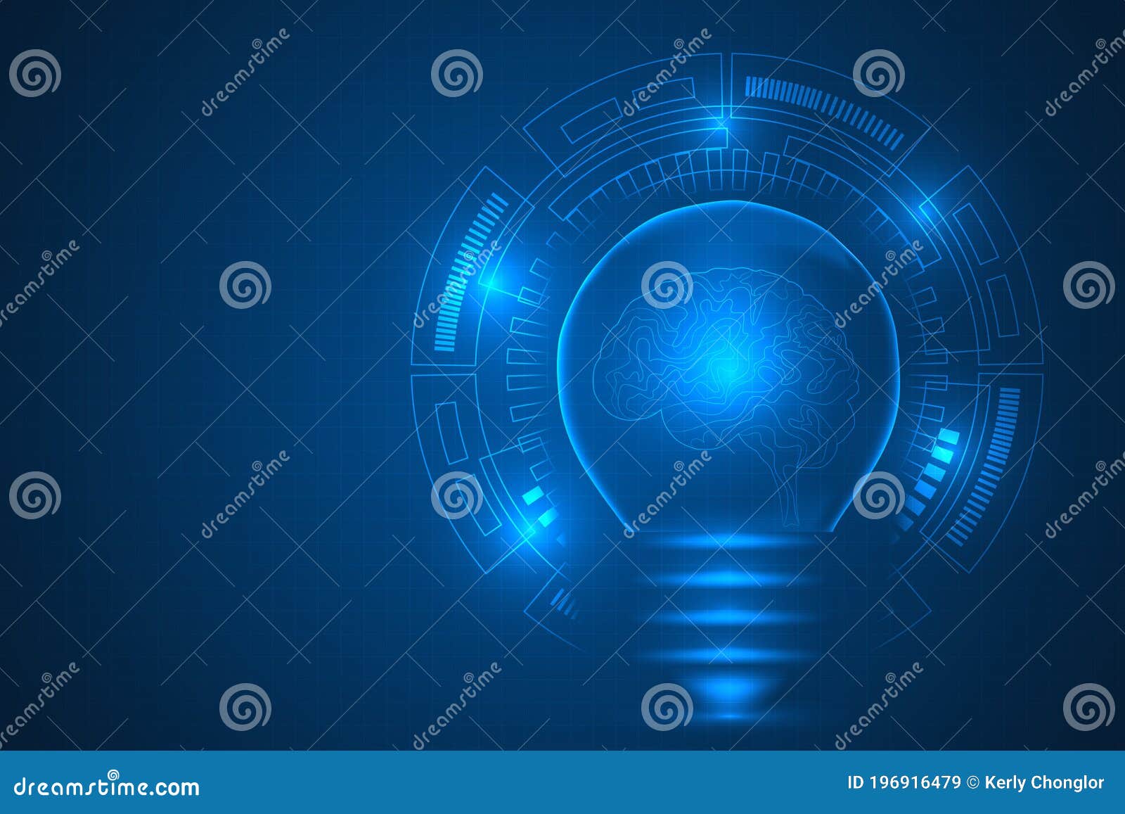 Digital Innovation and High Tech Technological Abstract. Stock ...