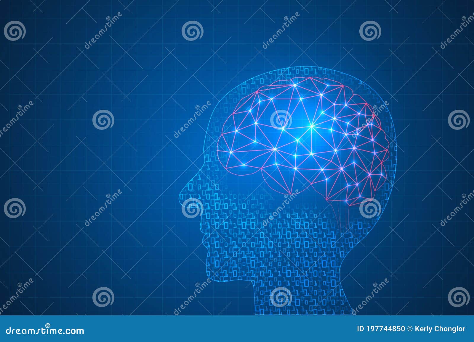 Digital Innovation and High Tech Technological Abstract. Stock Photo ...