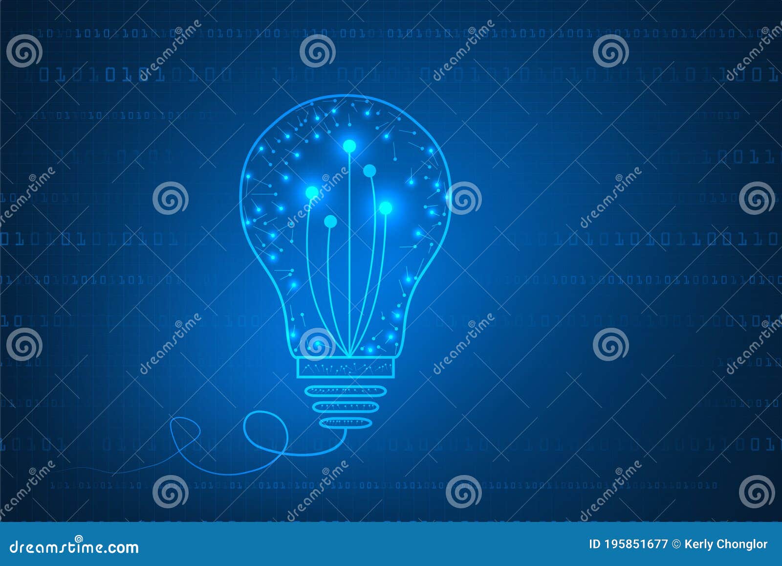 Digital Innovation and High Tech Technological Abstract. Stock ...