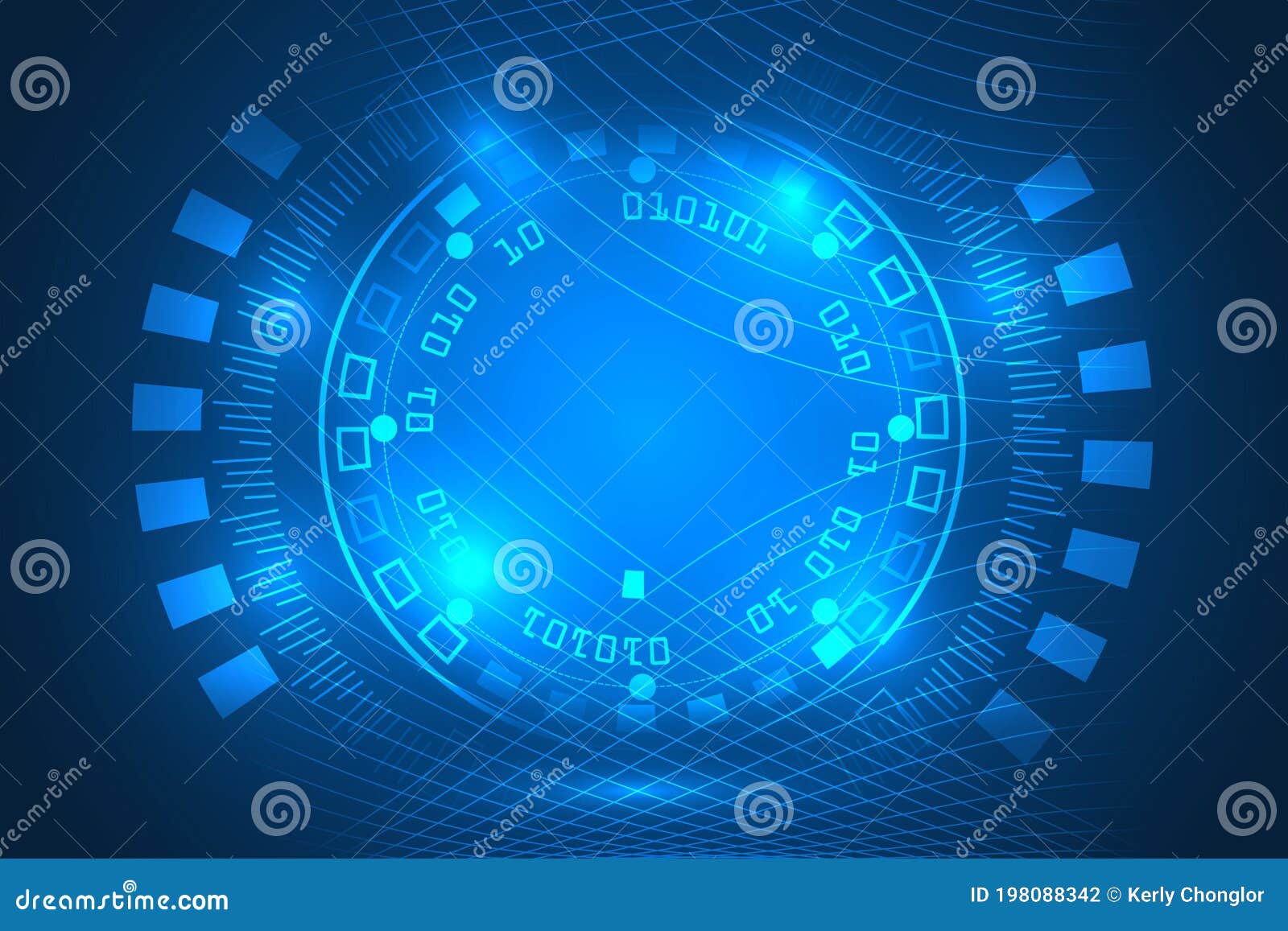 Digital Innovation and High Tech Technological Abstract. Stock ...