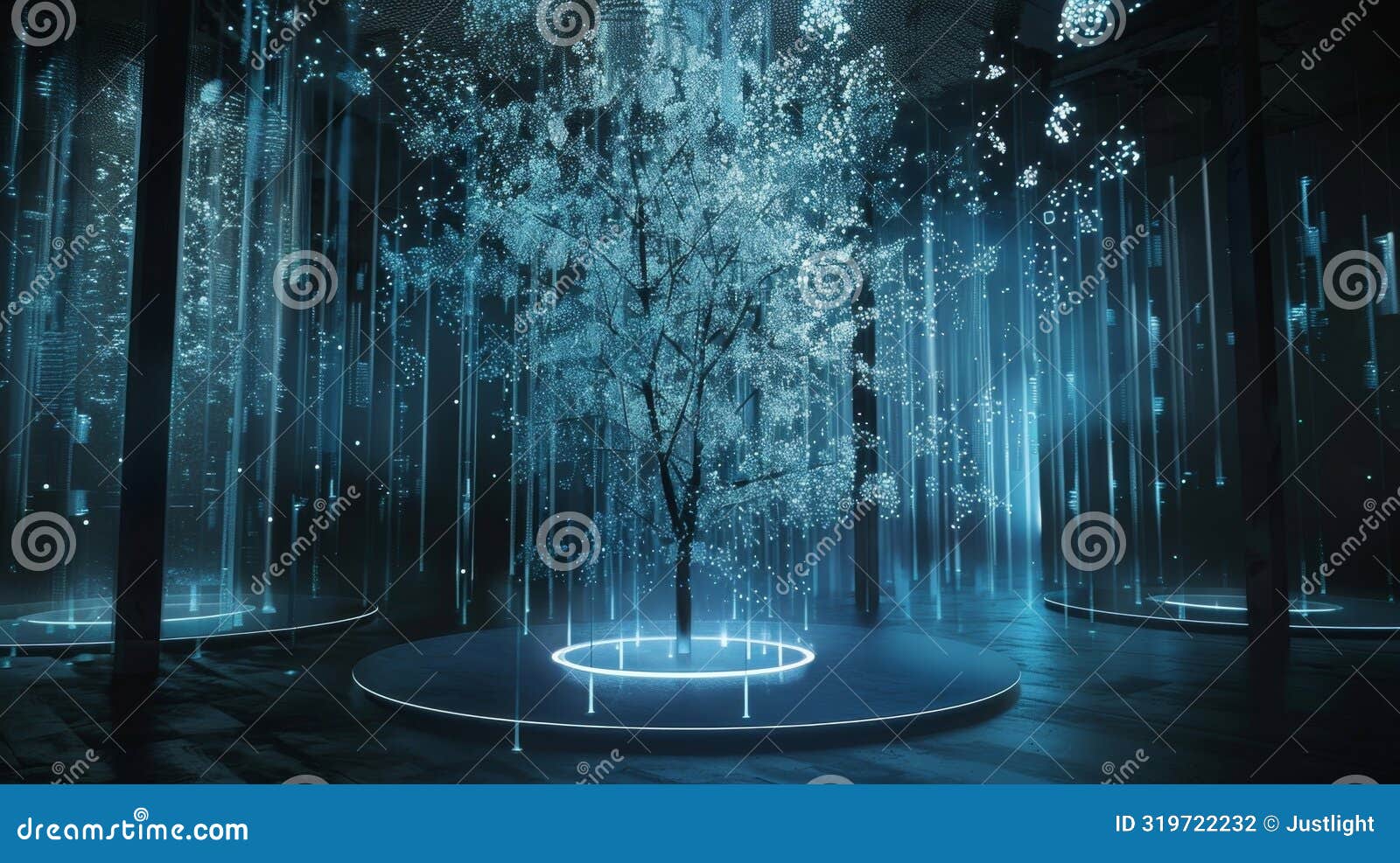 A Digital Installation Using Interactive Motion Graphics To Display ...