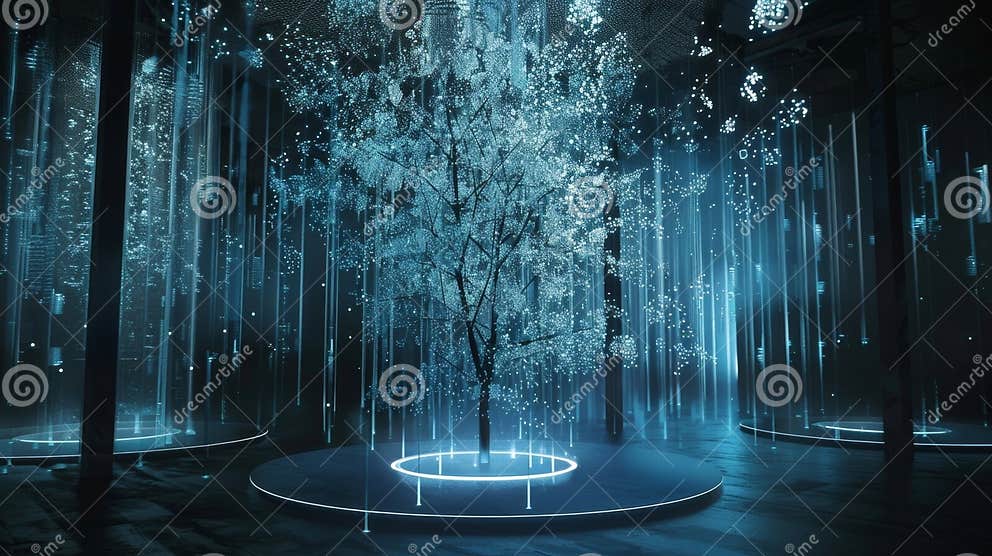 A Digital Installation Using Interactive Motion Graphics To Display ...