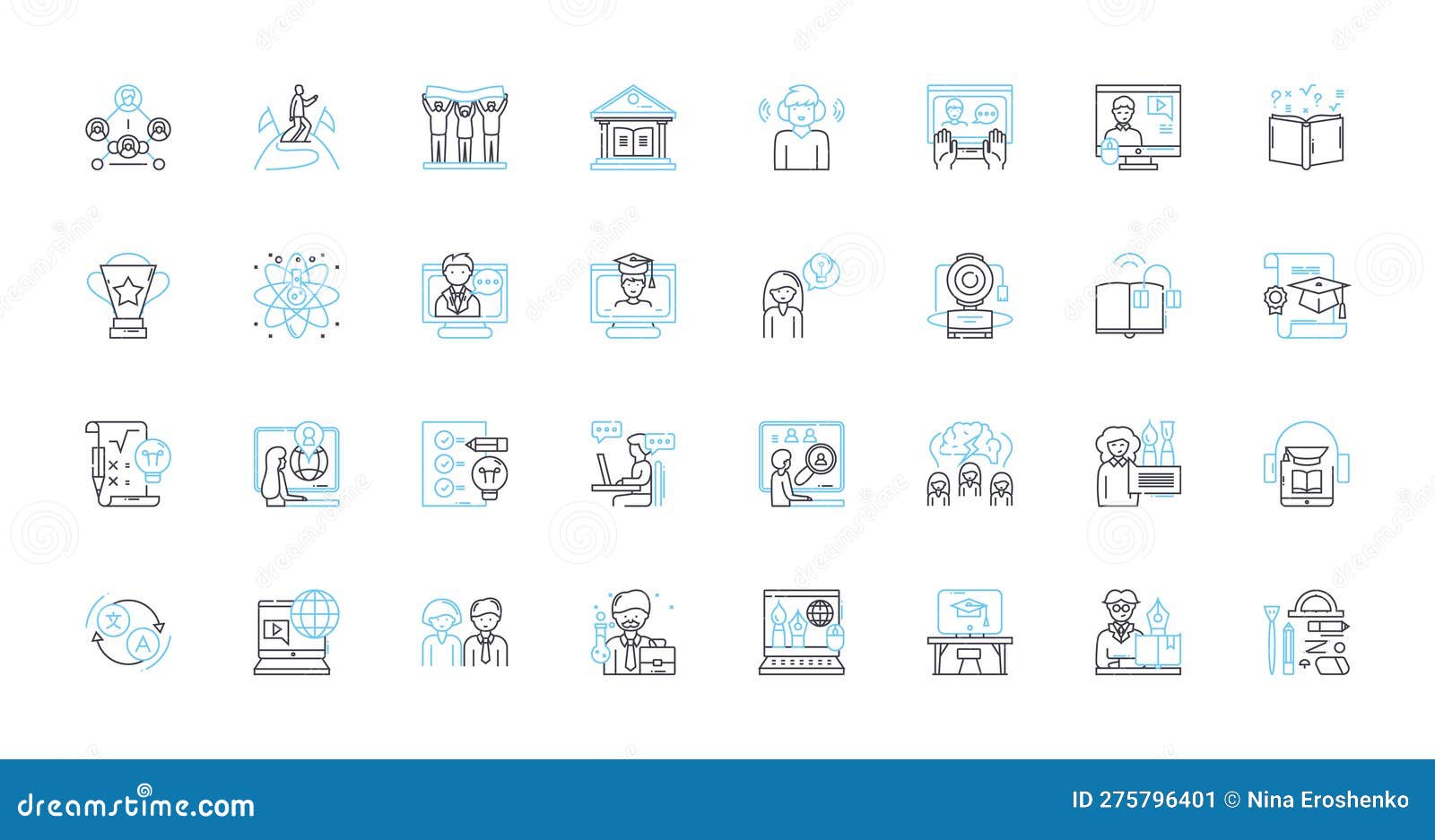 MOOC Platform Concept Icon Cartoon Vector | CartoonDealer.com #191326261 MOOC Platform Concept Icon Cartoon Vector | CartoonDealer.com #191326261