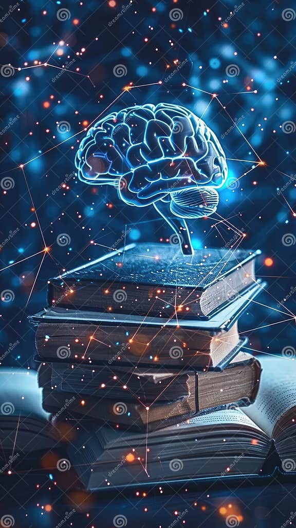 Digital Intellect: Artificial Intelligence, Complexity and Potential of AI Technology, Depicting ...