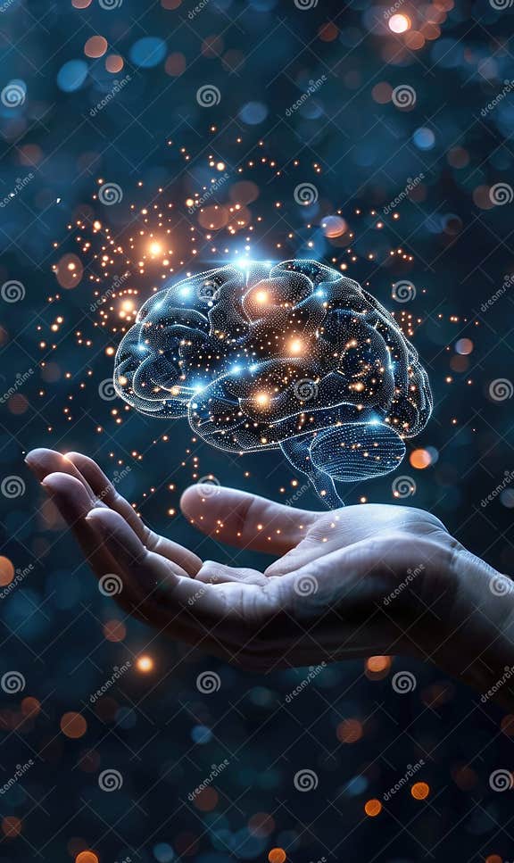 Digital Intellect: Artificial Intelligence, Complexity and Potential of AI Technology, Depicting ...