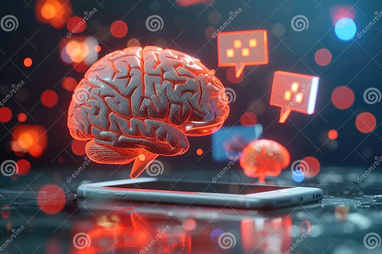 Digital Intellect: Artificial Intelligence, Complexity and Potential of AI Technology, Depicting ...