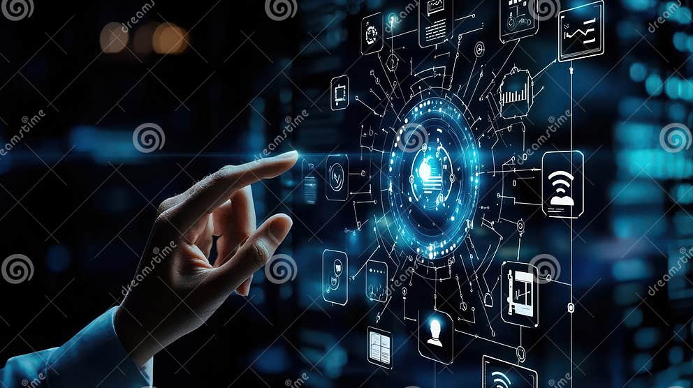 Digital Interaction with Data Visualization Cyber Environment ...