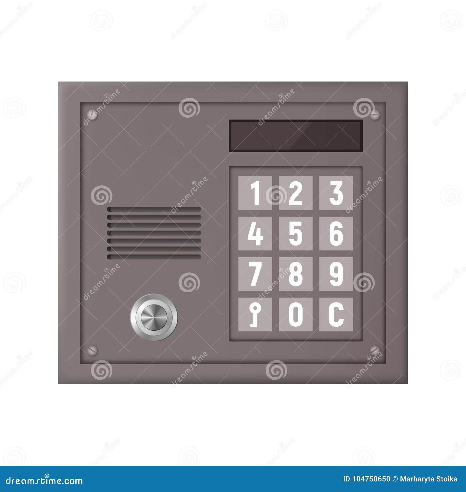 Intercom Vector Icon On Transparent Background, Intercom Logo Design ...