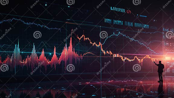 A Digital Interface with AI-powered Predictive Analytics Visualized As ...