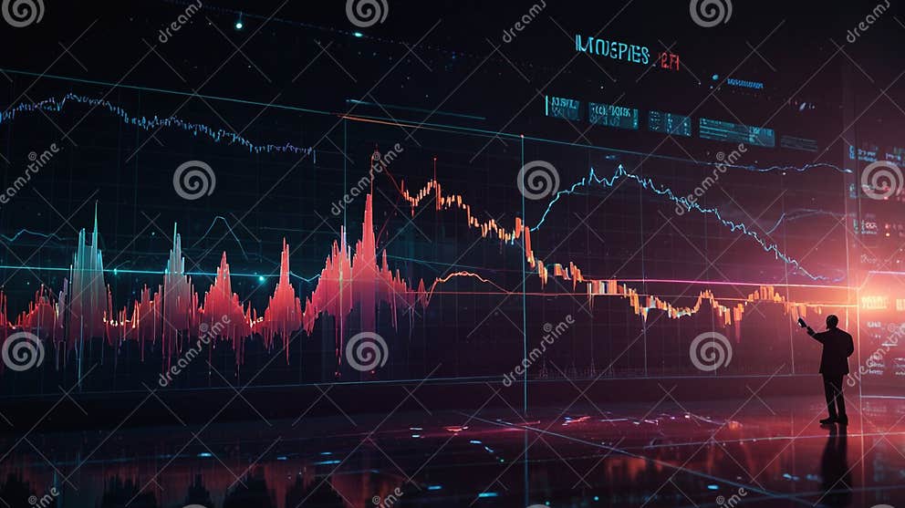A Digital Interface with AI-powered Predictive Analytics Visualized As ...