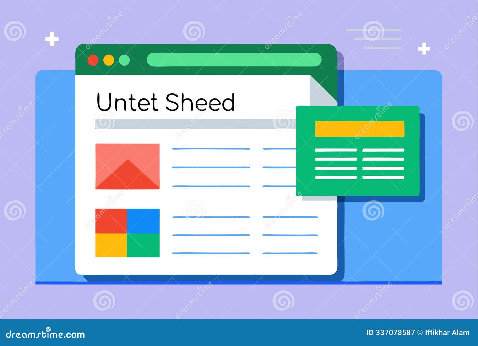 A Digital Spreadsheet Showcases A Vibrant Chart Alongside Systematic ...