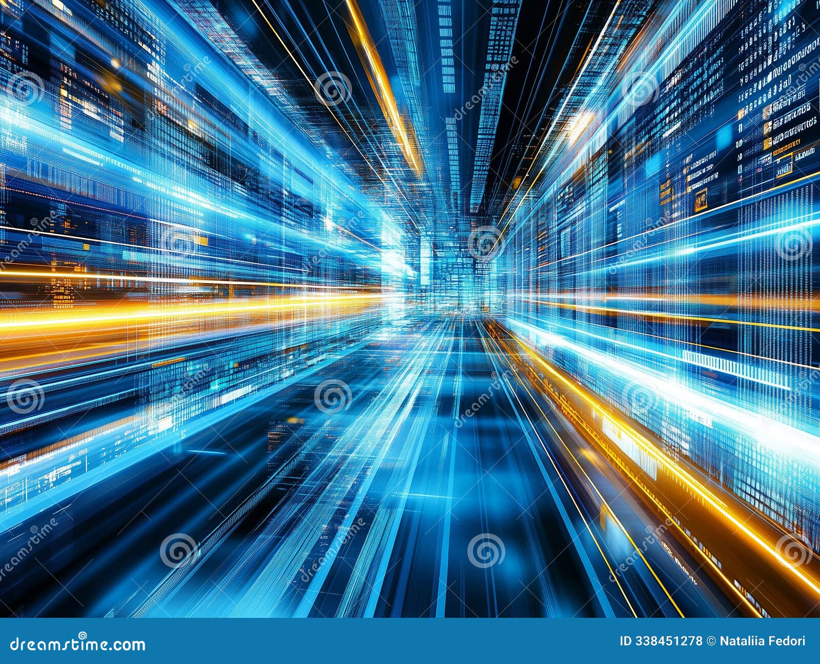 A Digital Interface Showing Future Business Projections, Where AI and ...