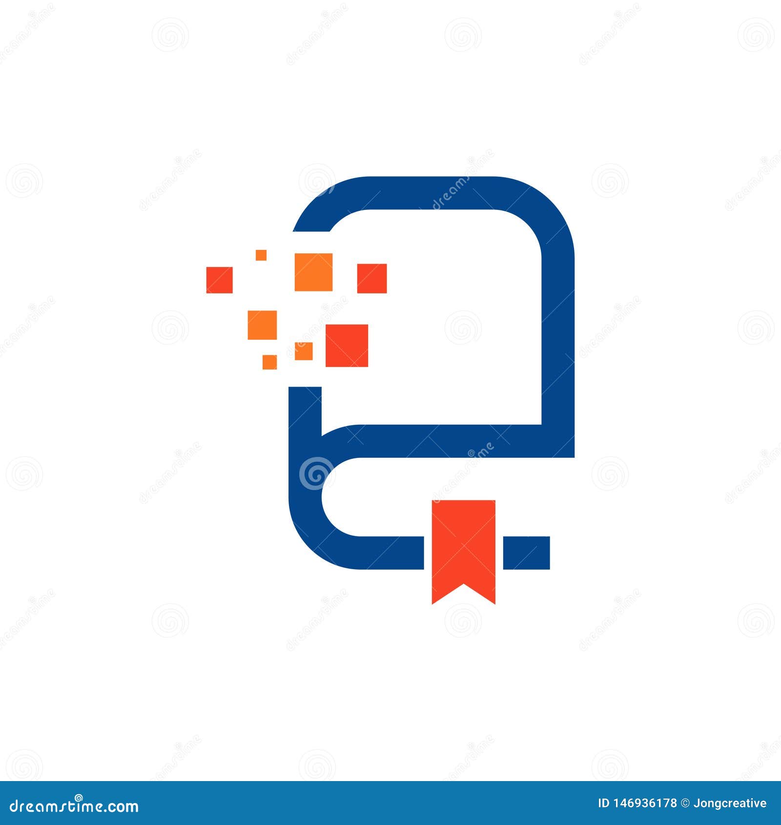 Red Information Logo Like Map Pin Or Geotag Vector Illustration ...