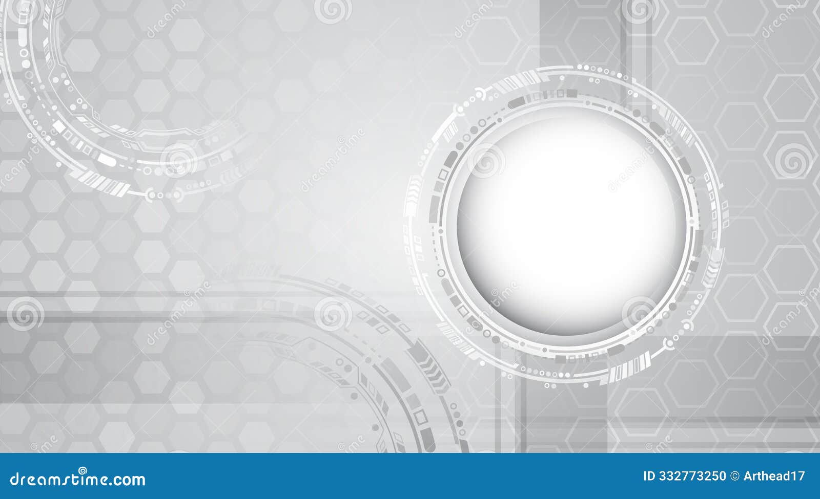 Digital Internet Communication on Grey Background. Wide Cyber Security ...