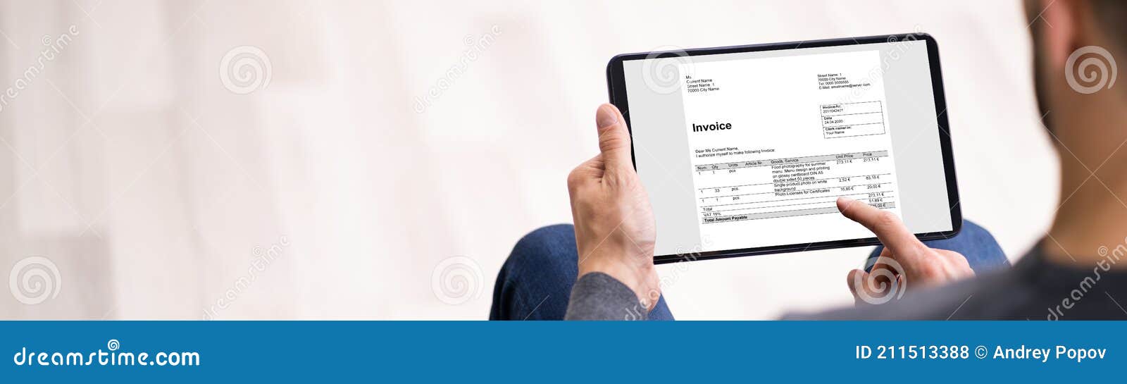 1,616 Invoice Banner Stock Photos - Free & Royalty-Free Stock Photos ...