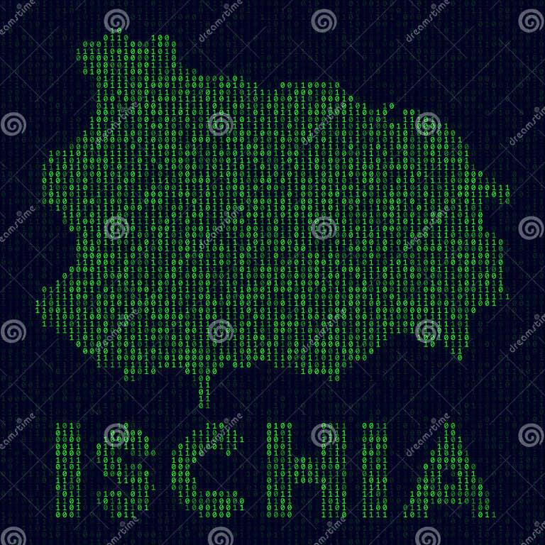 Digital Ischia logo. stock vector. Illustration of chart - 178991653