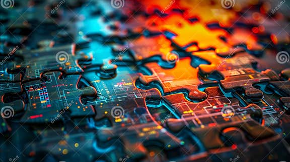A Digital Jigsaw Puzzle with Each Piece Representing a Critical ...