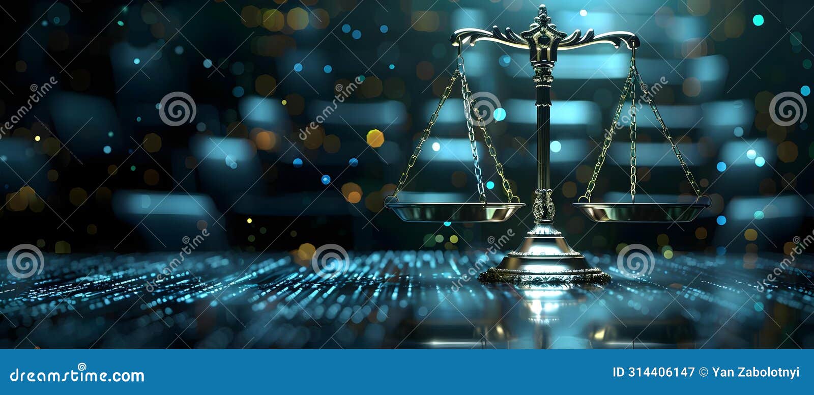 Digital Justice: Scales of Law in a Data-Driven World. Concept ...