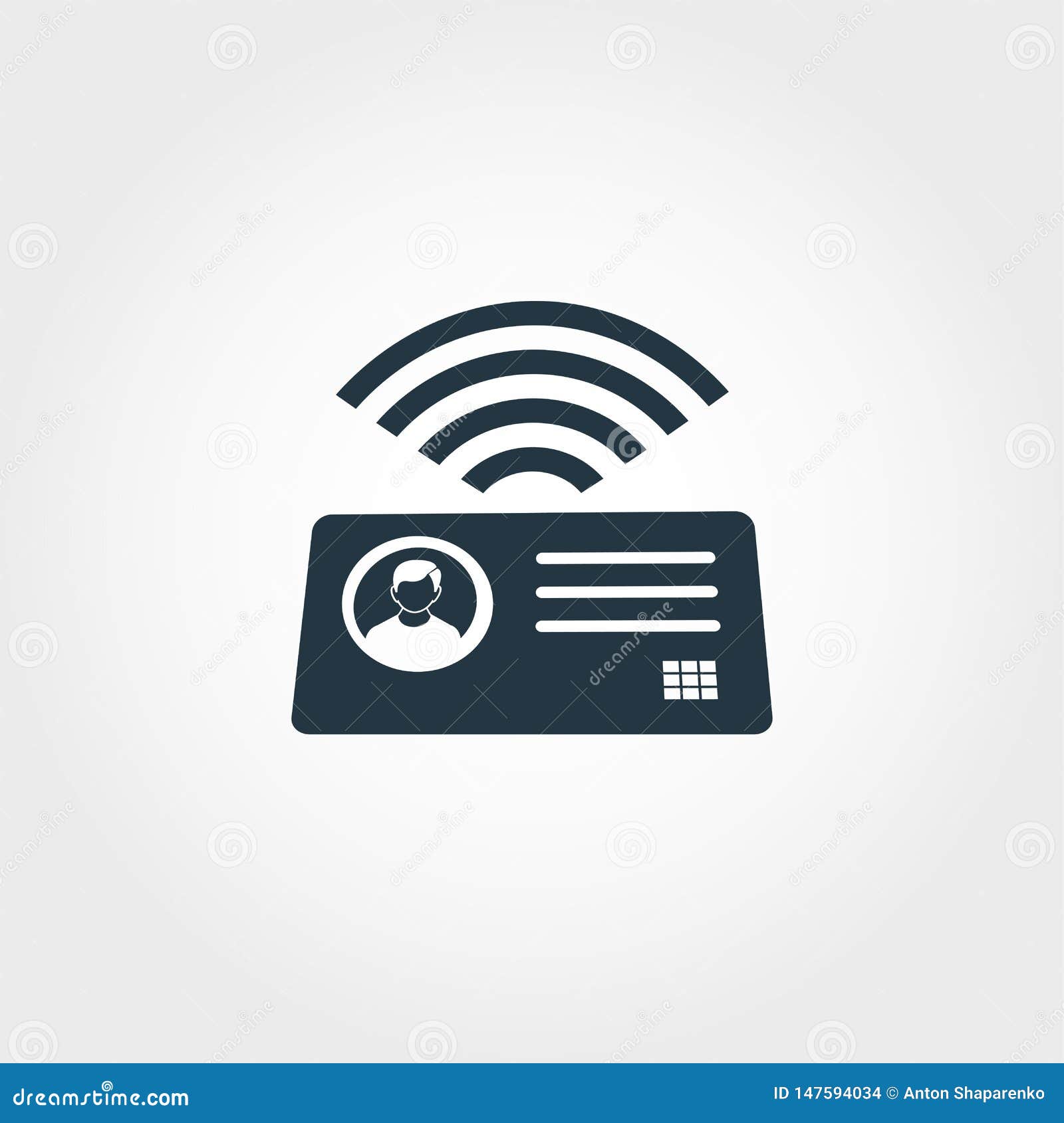 Digital Key Icon. Monochrome Creative Design from Smart Devices Icon ...