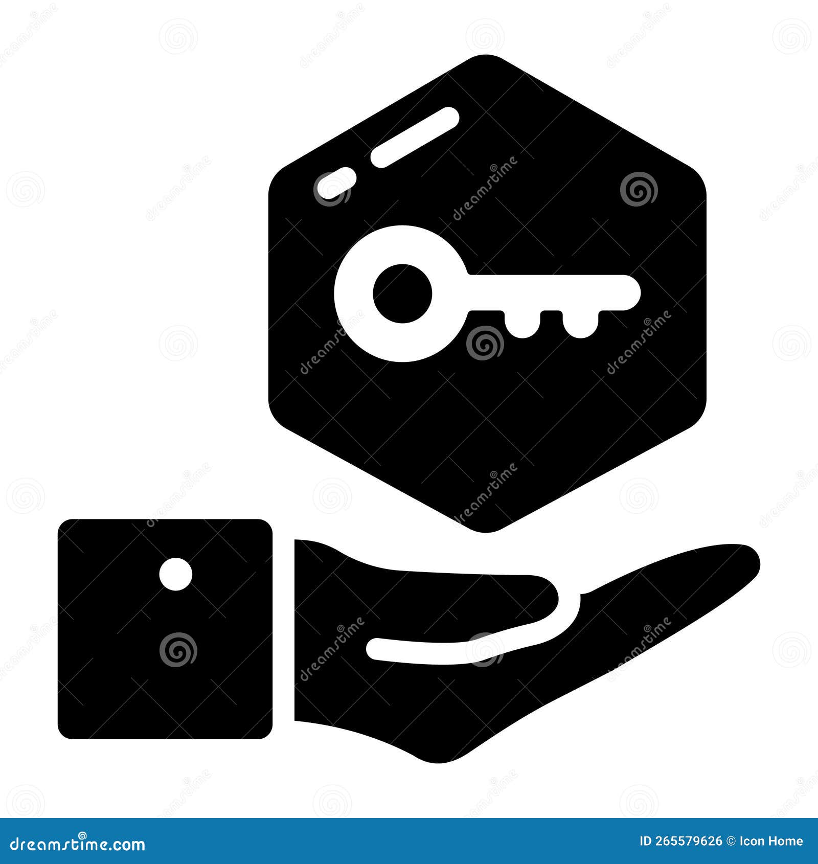 Digital Key Icon, Non-fungible Token, Digital Technology Stock Vector ...