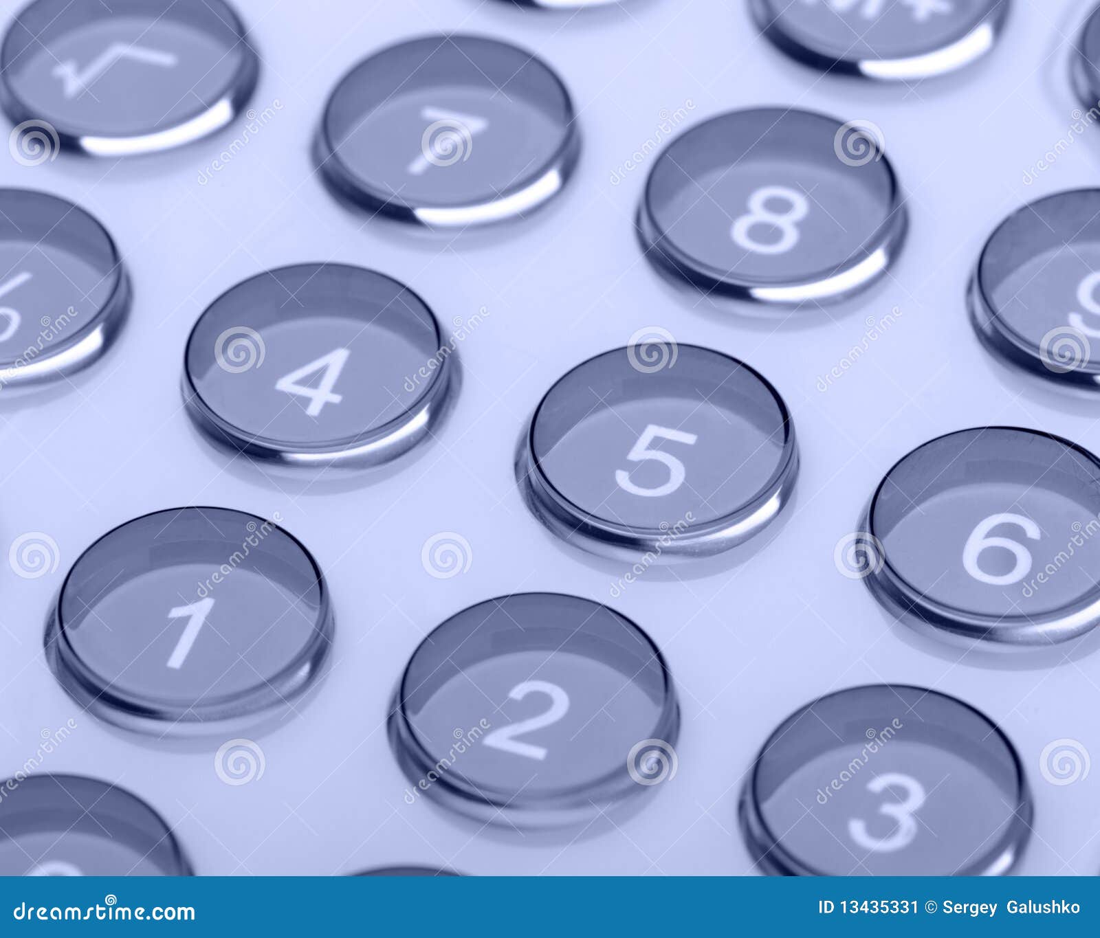 The Digital Keyboard. a Photo Close Up Stock Image - Image of account ...