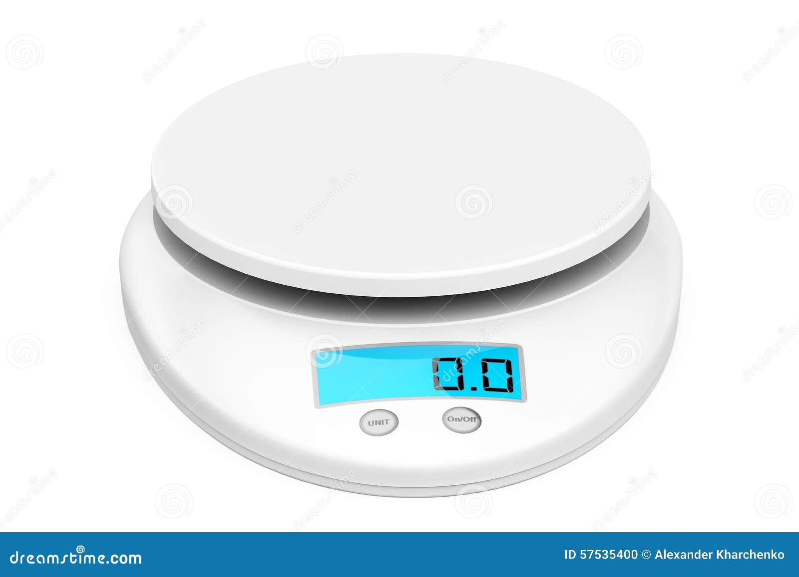 Digital Kitchen Scales Continuous Line Drawing. One Line Art Of Home ...