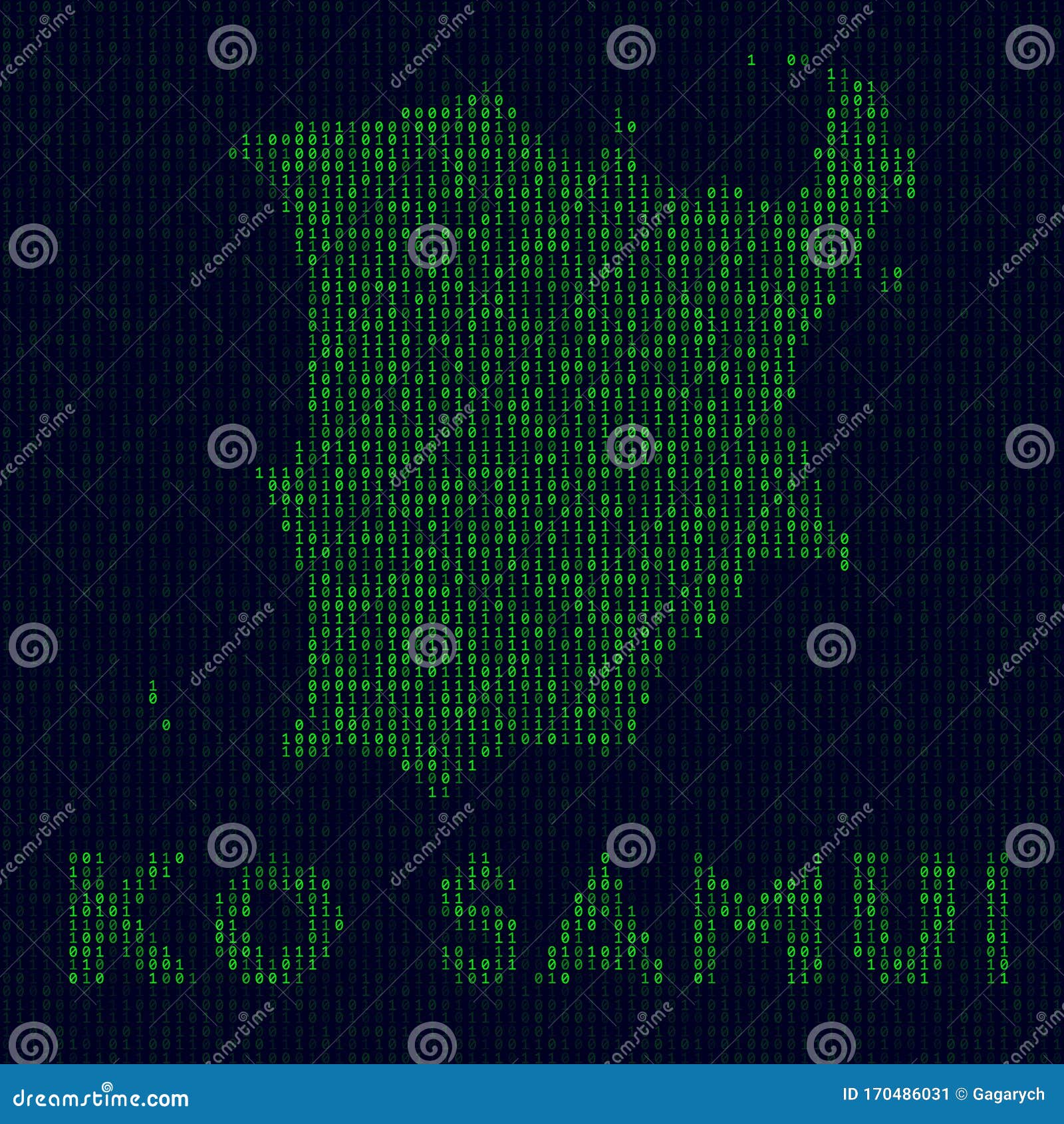 Ko Samui - Communication Network Map Of Island. Vector Illustration ...