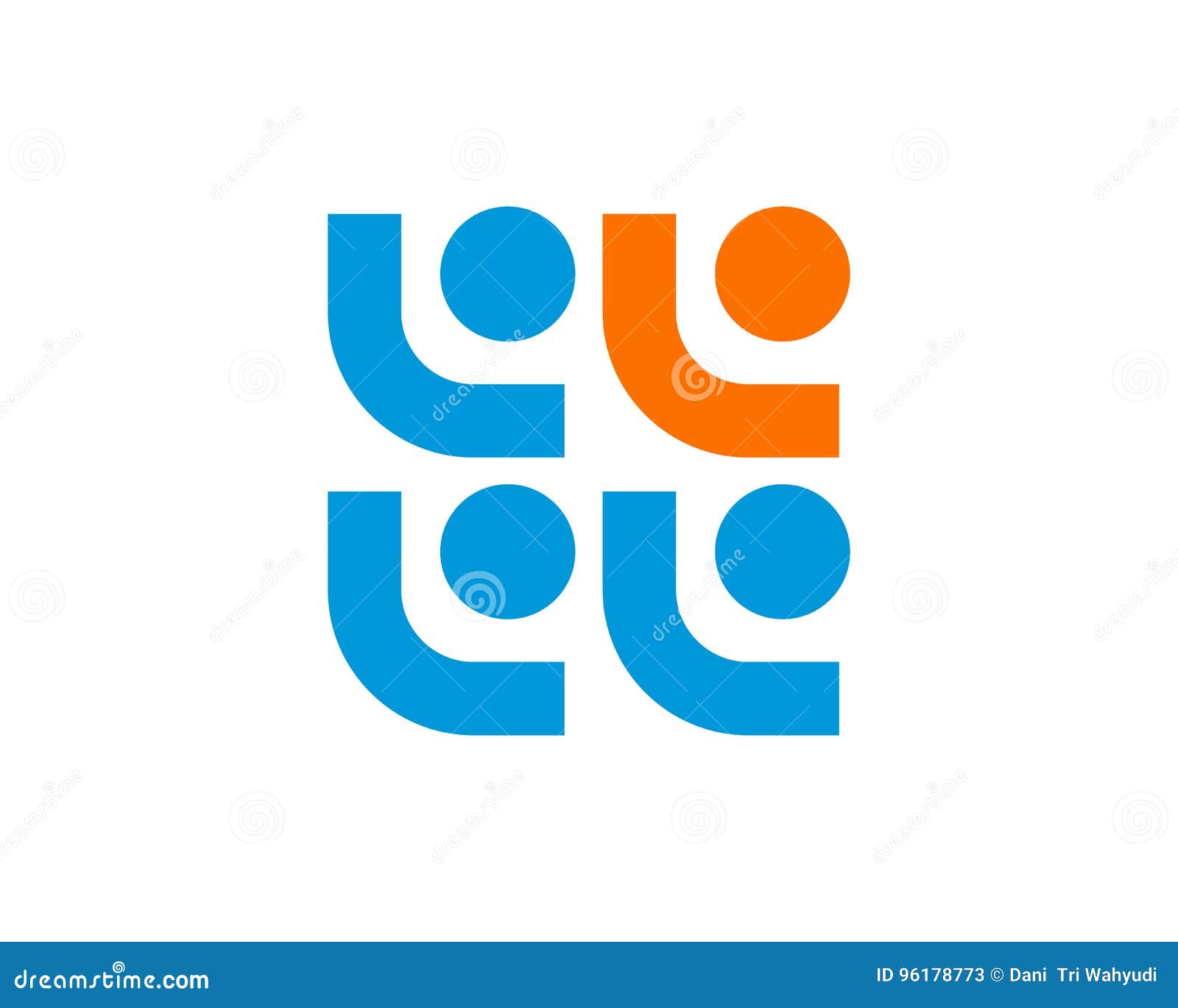 Digital Kod Logo Template Design Vector Stock Illustrationer ...