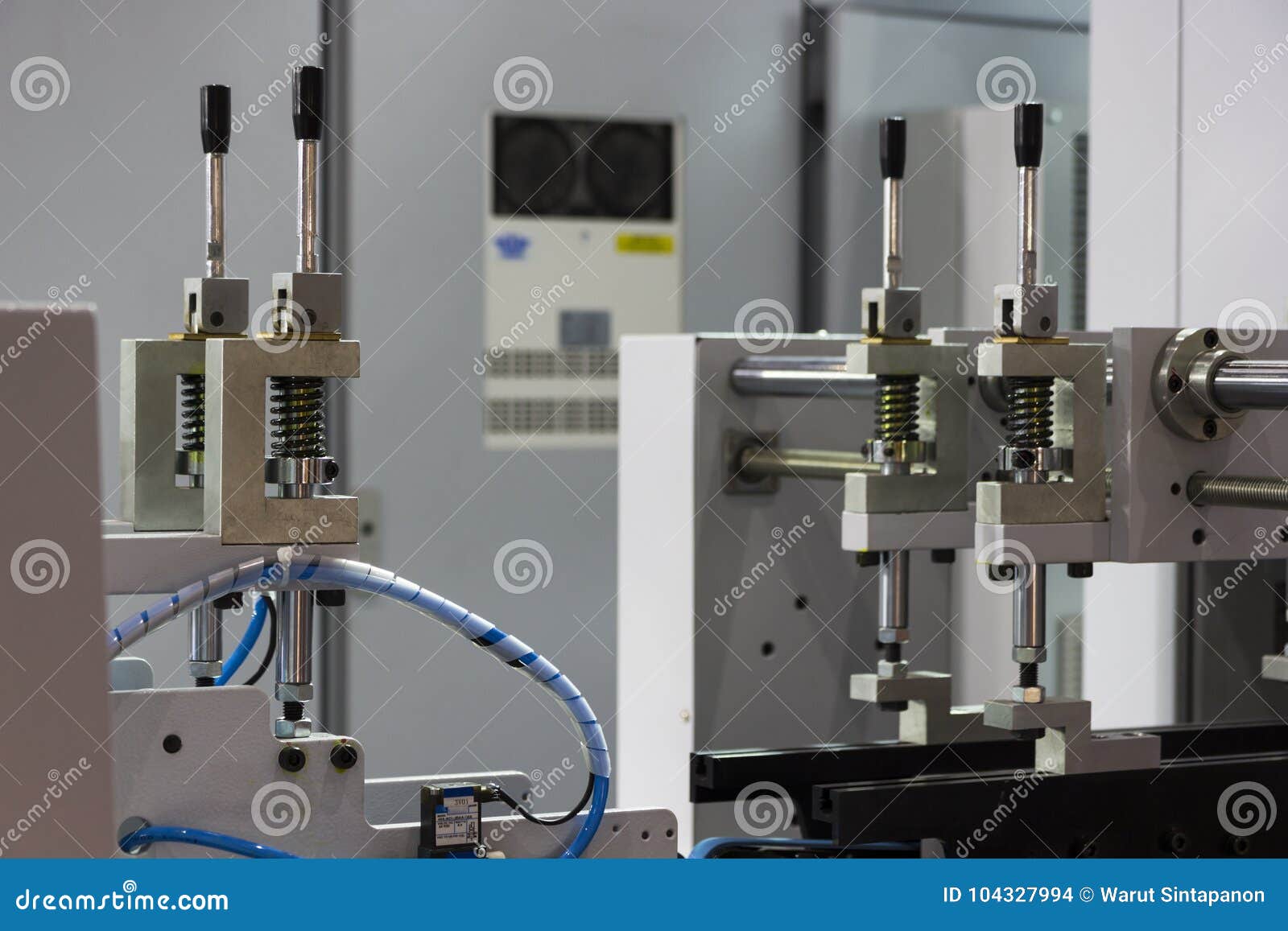 Digital Label Production Machine Stock Photo - Image of paper, product ...