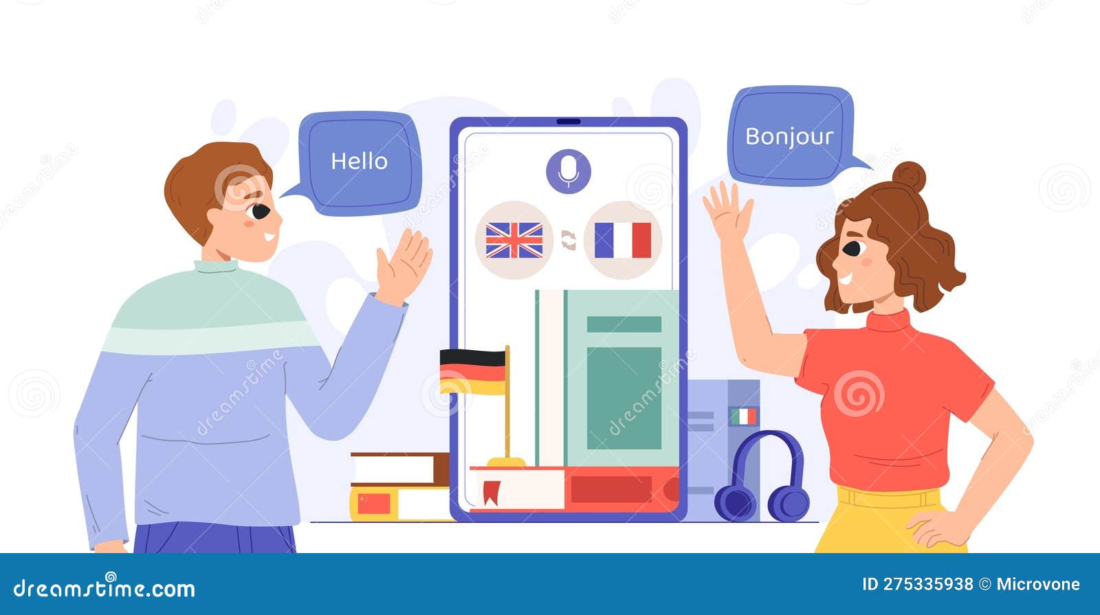 Digital Language Translator, International Study and Vocabulary ...