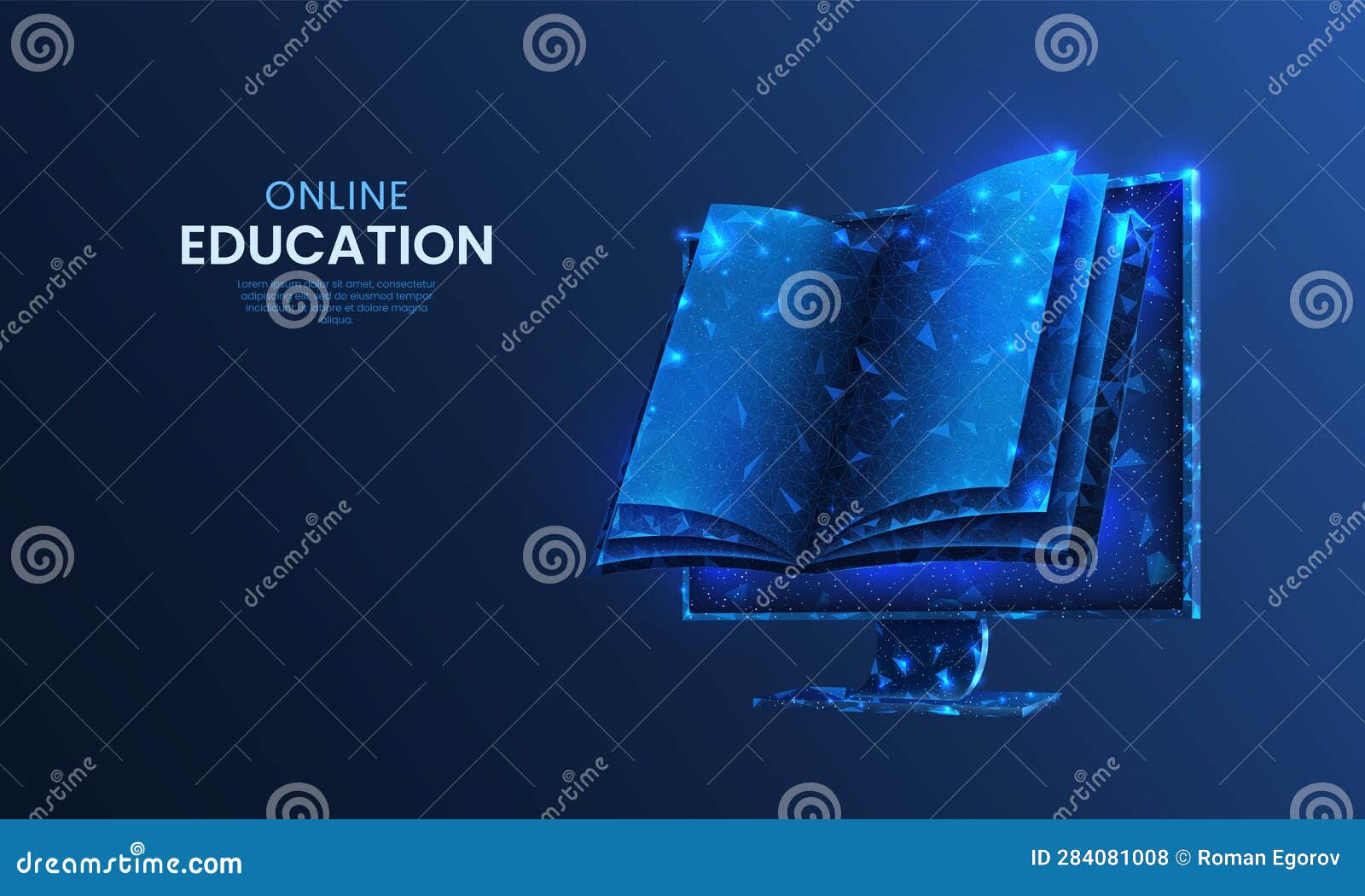 Digital Learn. Online Library. Electronic Book. E-learning Technology ...