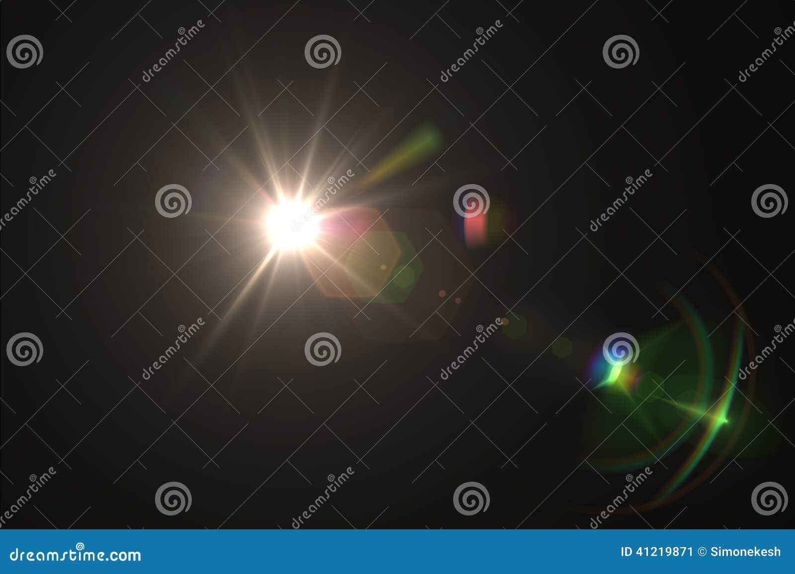 Digital Lens Flare Light Transition, Lens Flare, Light Leaks ,Abstract ...