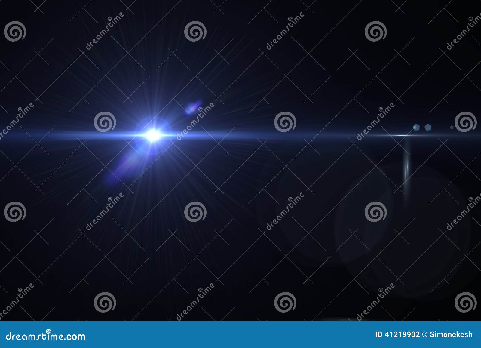 Digital lens flare stock illustration. Illustration of nature - 41219902