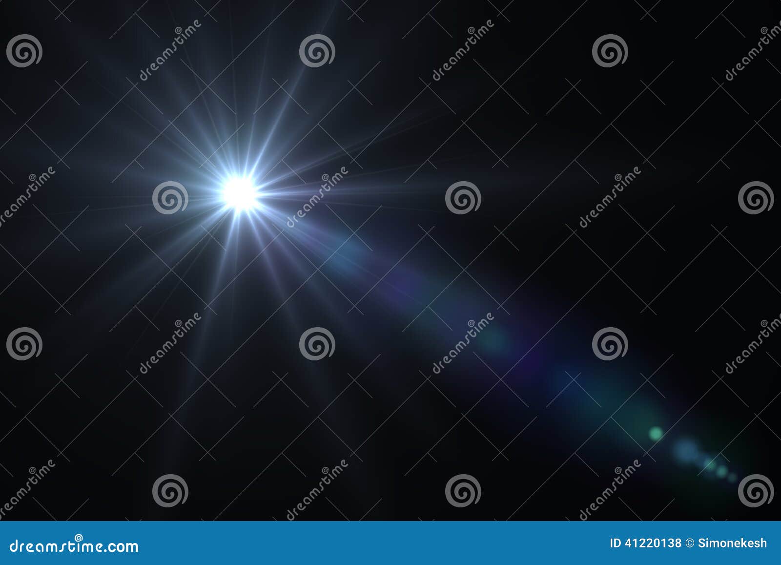 Digital Lens Flare , Light Leaks , Abstract Overlays Background.Lens ...