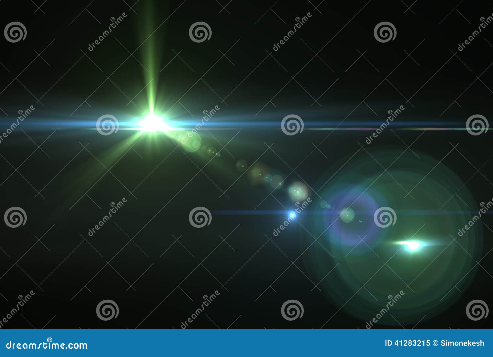 Digital Lens Flare , Light Leaks , Abstract Overlays Background.Lens ...