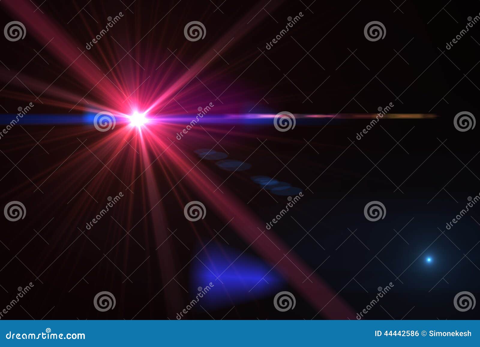 Digital Lens Flare , Light Leaks , Abstract Overlays Background.Lens ...