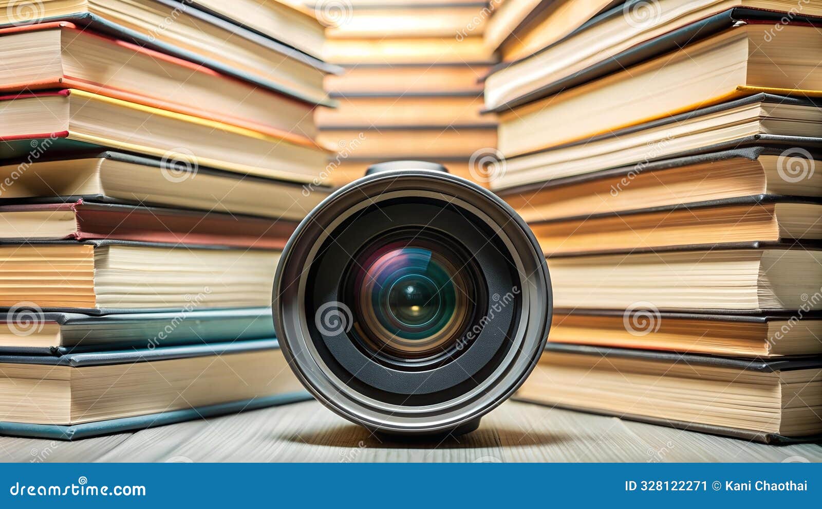 The Digital Lens: a Gateway To the Future of Knowledge AI Generated ...