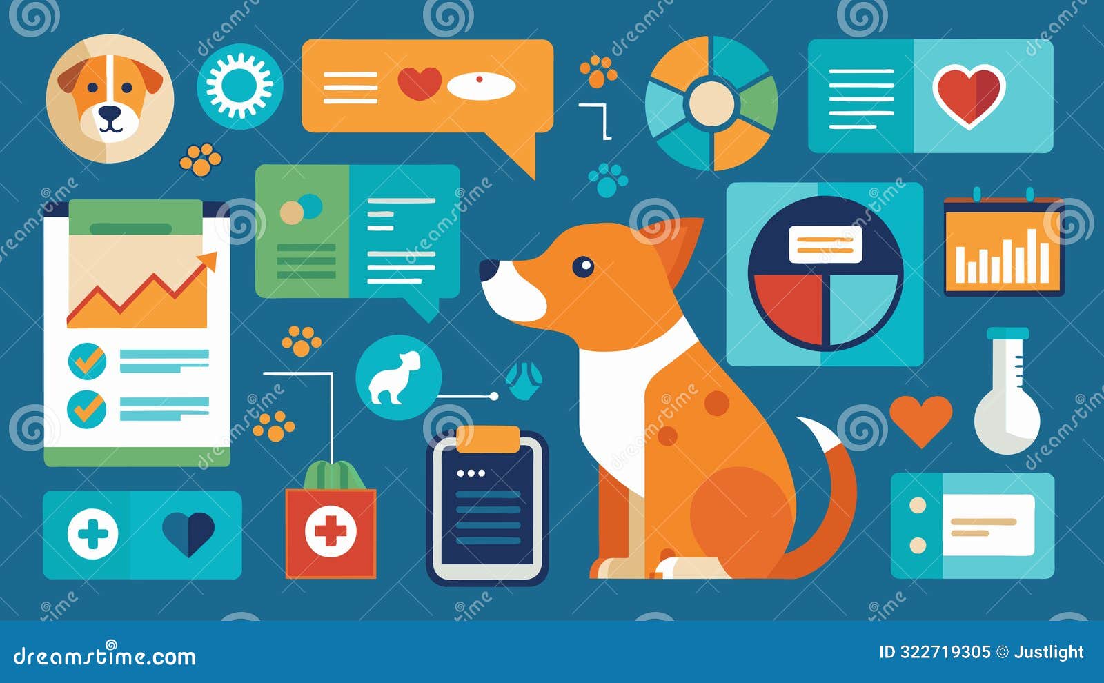 A Digital Library of Informative Infographics and Charts that Visually ...