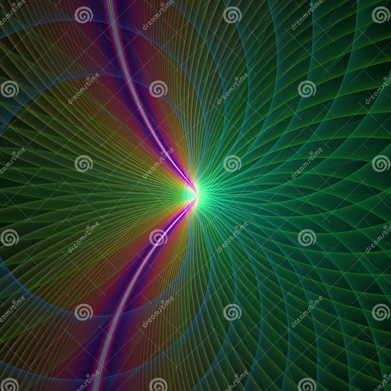 Digital Life of Vector Field Stock Photo - Image of optical, transition ...