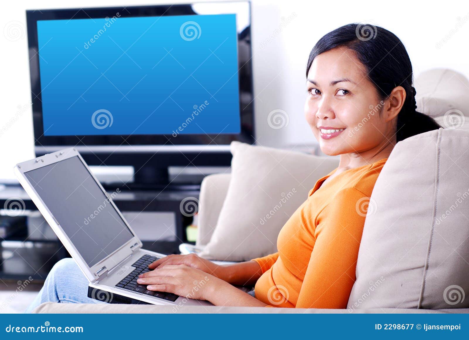 Digital lifestyle stock image. Image of sofa, type, looking - 2298677