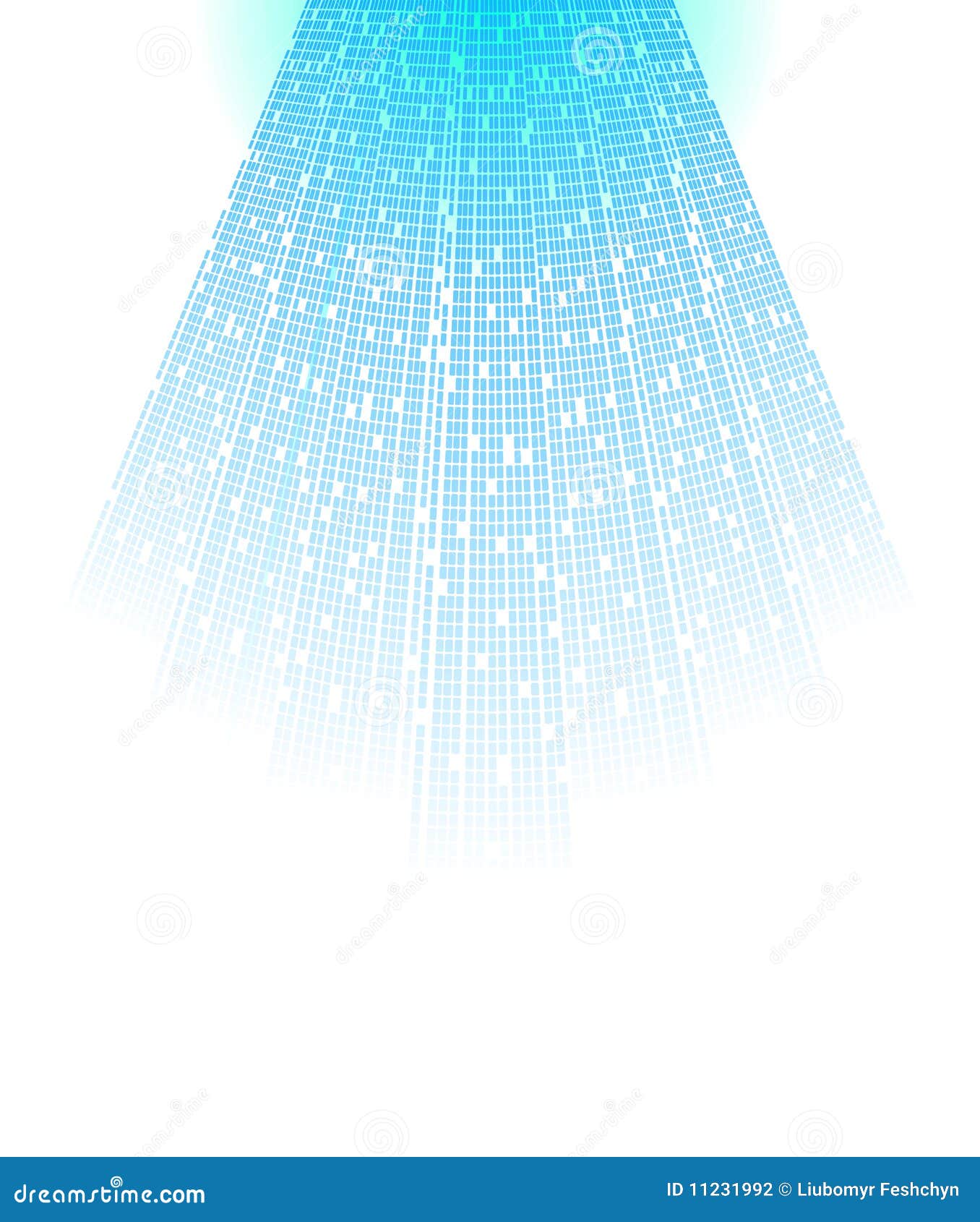 Digital light stock vector. Illustration of graphic, shape - 11231992