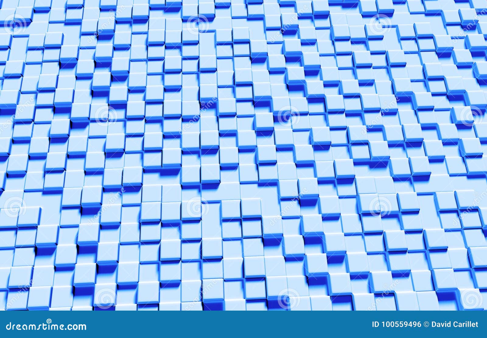 Modern Three-dimensional Cubes Texture Background, 3D Rendering Stock ...