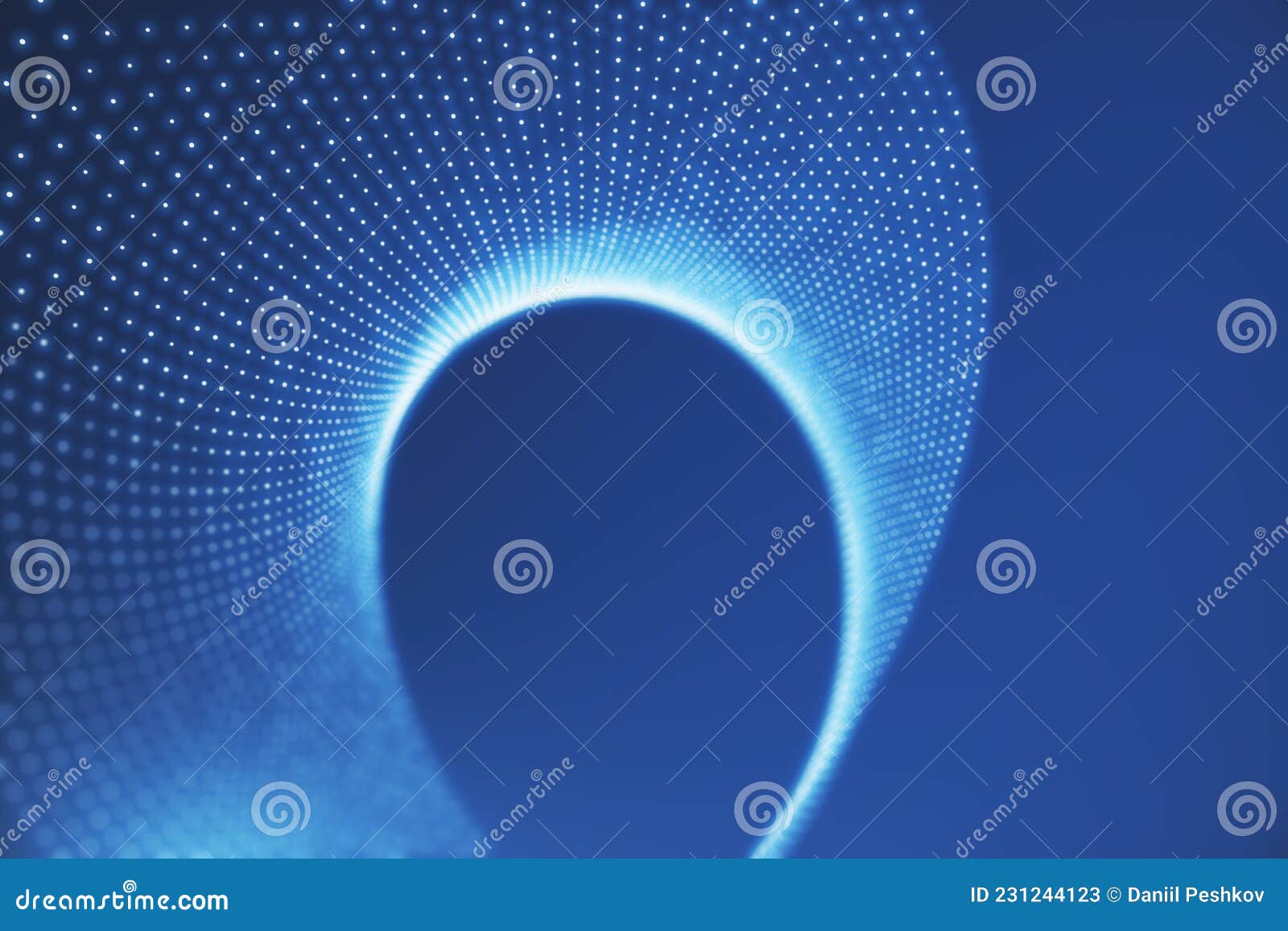 Digital Light Wallpaper with Mock Up Place and Pattern. Design and ...