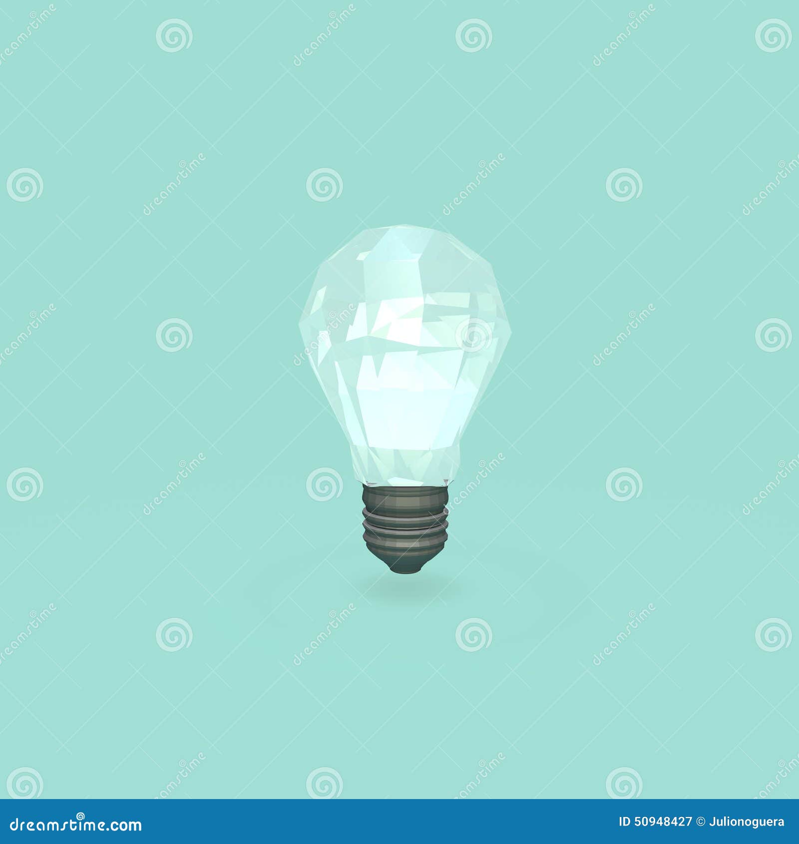 Digital Light bulb stock illustration. Illustration of digital - 50948427